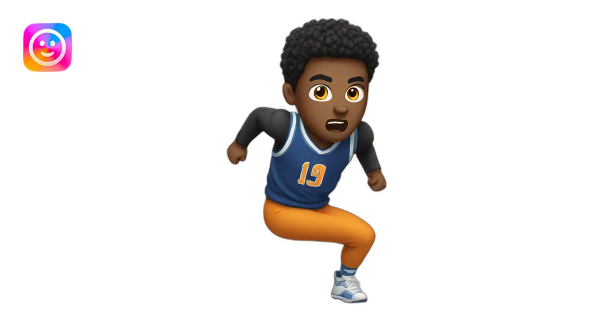 Furious Jumper emoji | AI Emoji Generator