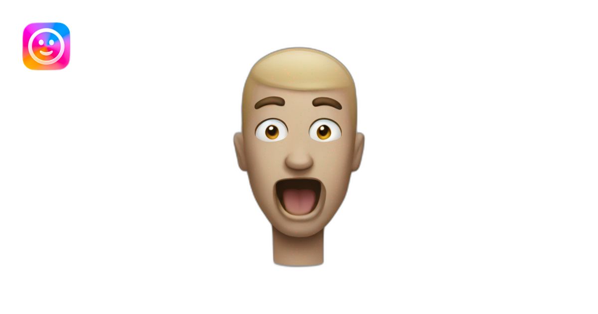 Noise emoji | AI Emoji Generator