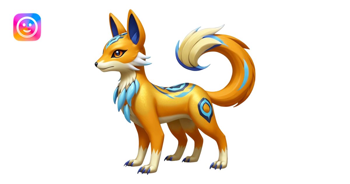 Tribal Exotic Meloetta-Lombax-Renamon-Protogen-Palkia-hybrid-fusion ...