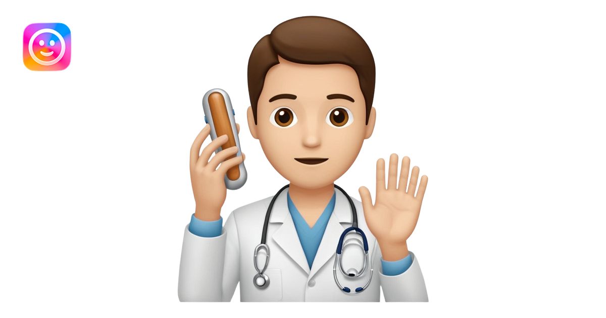 Radiografía de mano sostenida por un médico sin estetoscopio bata ...