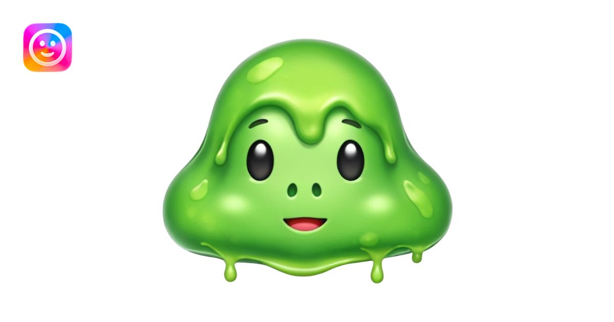SLIME emoji | AI Emoji Generator