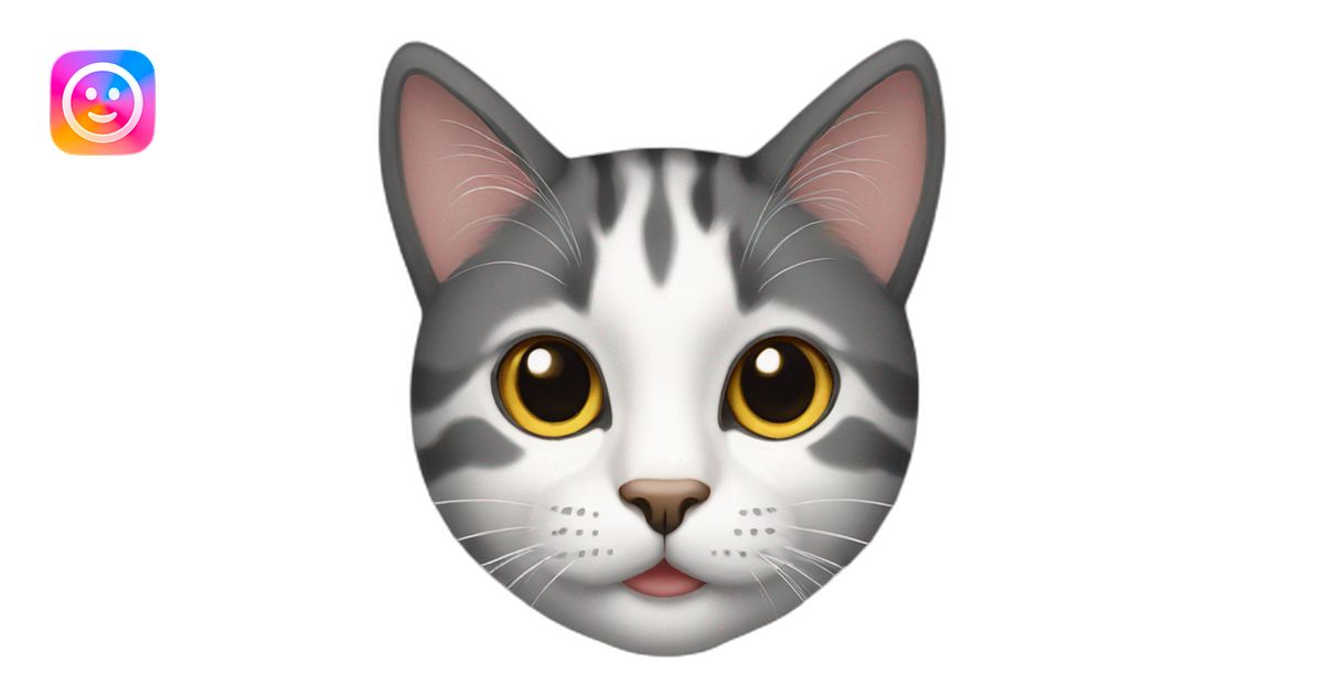 cat emoji | AI Emoji Generator