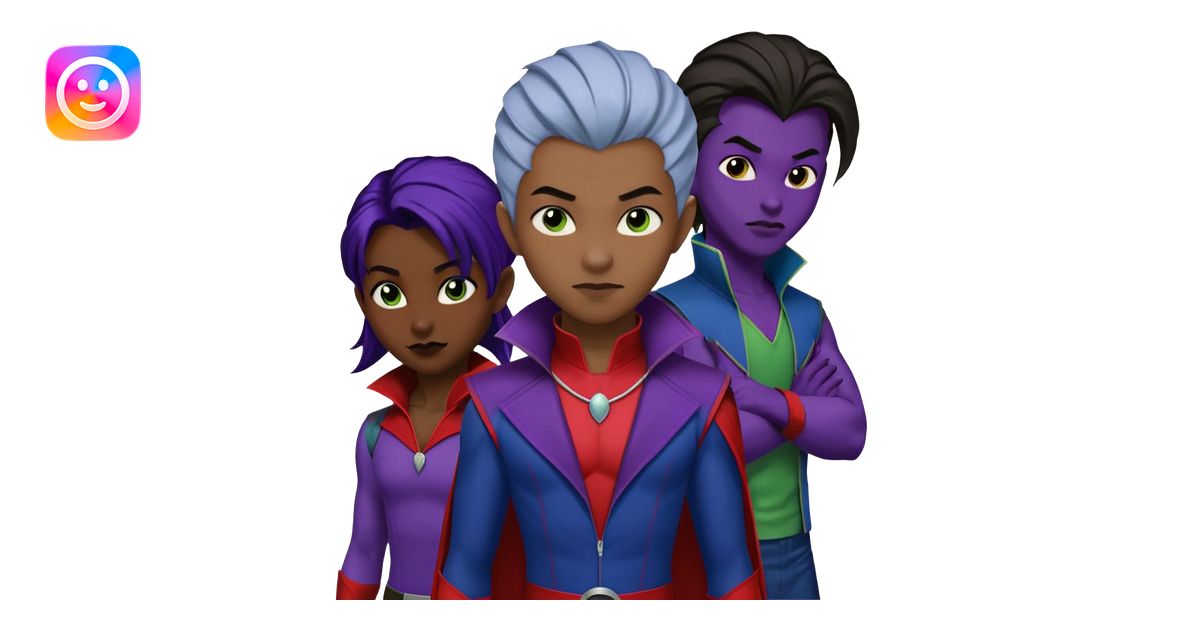 Solo poly platonic relationship, one African girl, one Asian boy, one ...