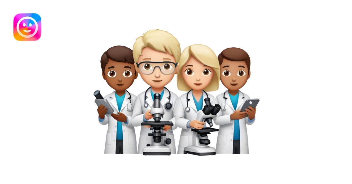 research team emoji | AI Emoji Generator