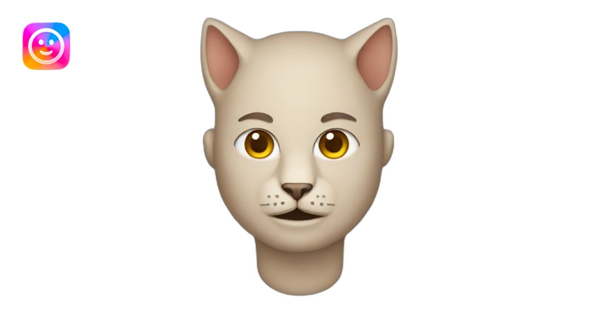 cat man emoji | AI Emoji Generator