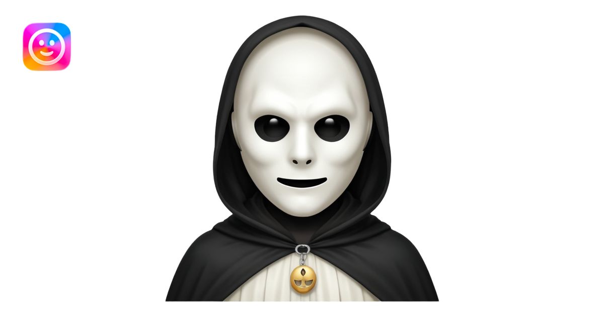 ghost face emoji | AI Emoji Generator