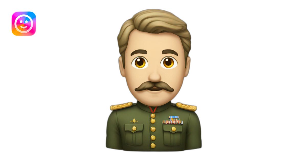 Joseph Staline emoji | AI Emoji Generator