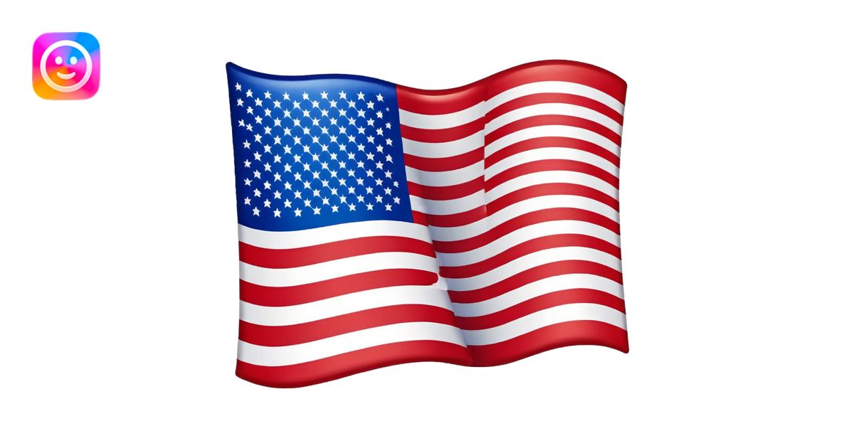usa flag emoji | AI Emoji Generator