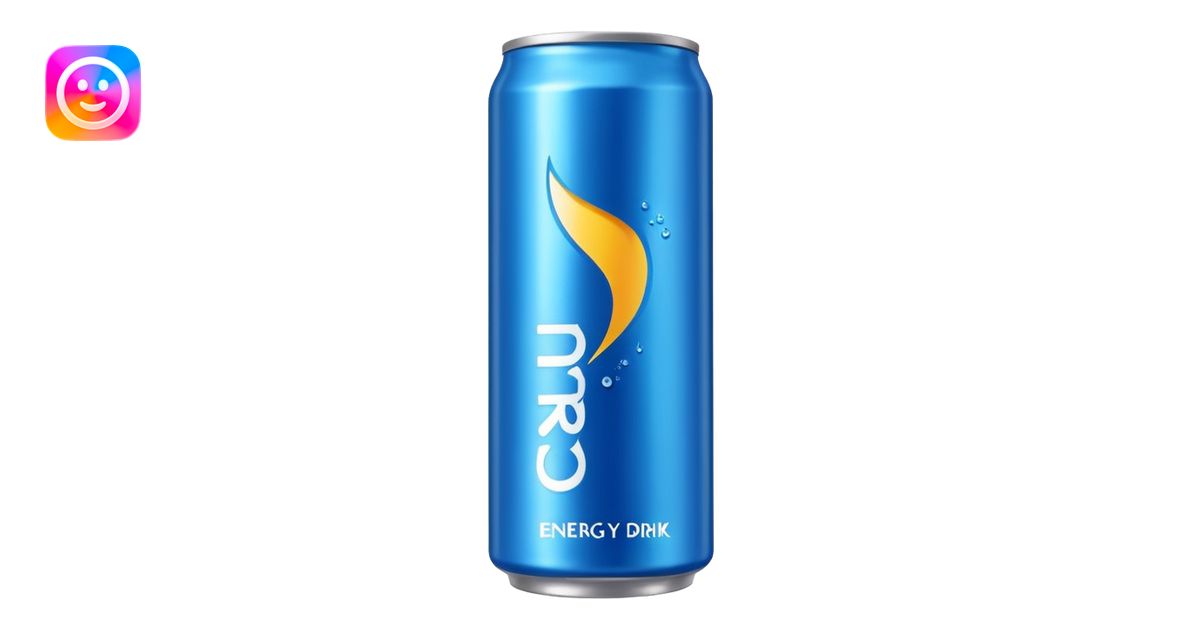 Guru energy drinks emoji | AI Emoji Generator