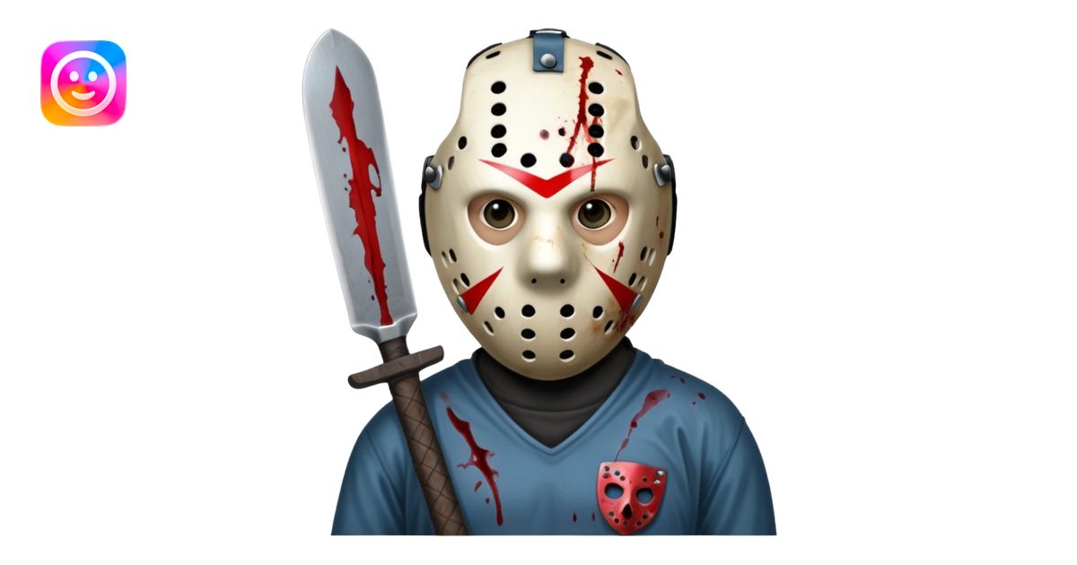 Jason voorhees emoji | AI Emoji Generator