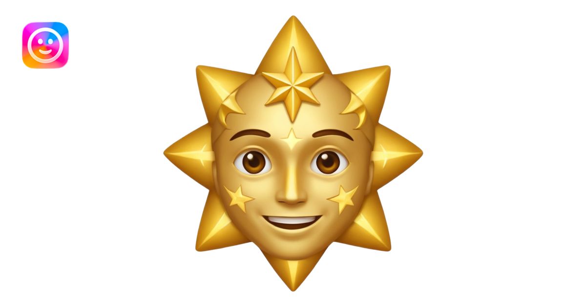 star man emoji | AI Emoji Generator