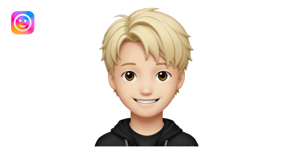 Felix from Stray Kids emoji | AI Emoji Generator
