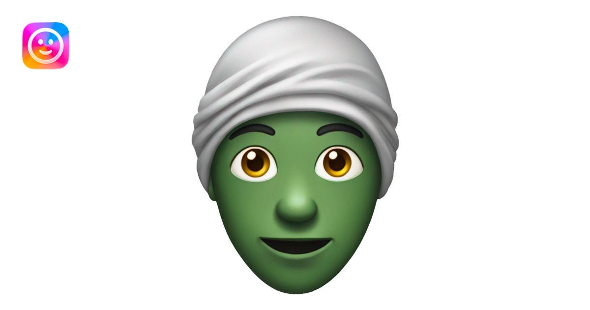 Alien wearing a durag emoji | AI Emoji Generator