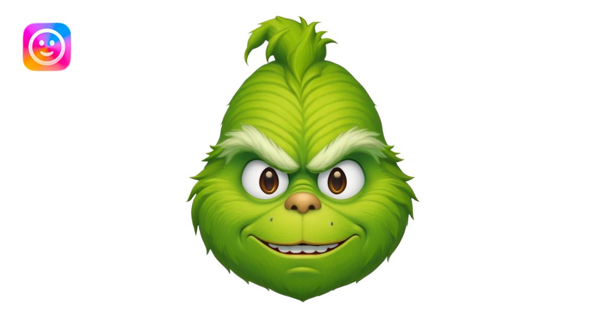 Grinch emoji | AI Emoji Generator