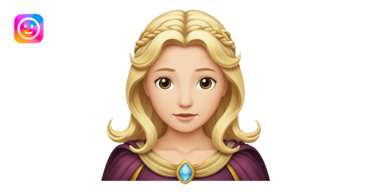 Frigga mother of thor emoji | AI Emoji Generator