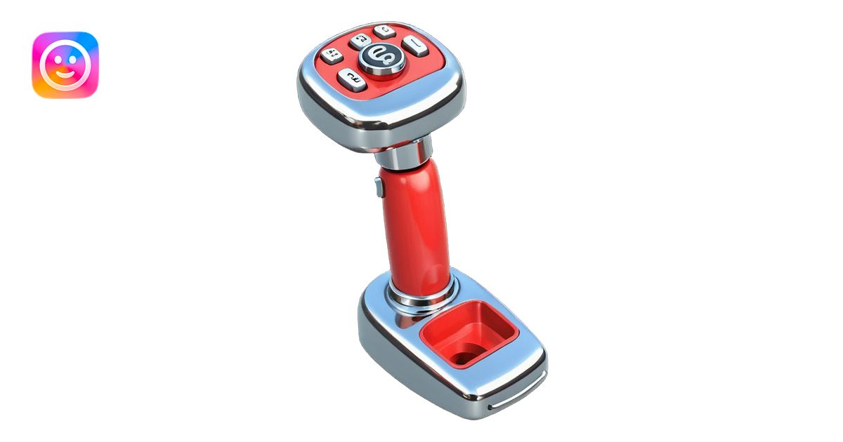 5 speed transmission shifter emoji | AI Emoji Generator
