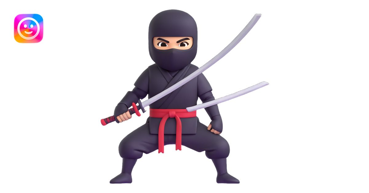 ninja emoji | AI Emoji Generator