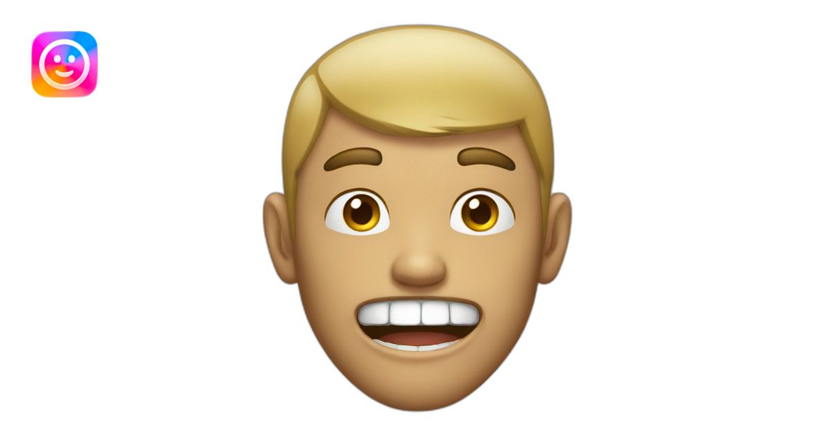 guy taste something nasty emoji | AI Emoji Generator