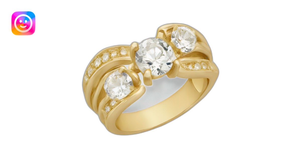 Bague de mariage emoji | AI Emoji Generator