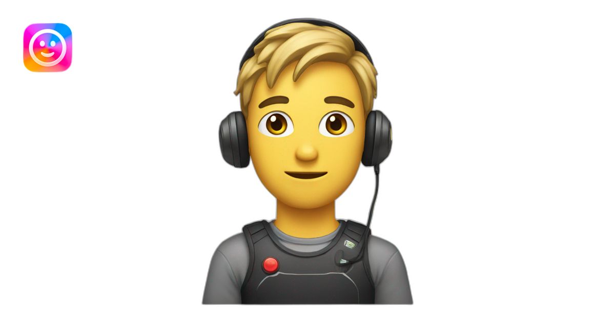 Pc gamer emoji | AI Emoji Generator