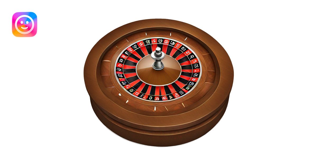 Roulette emoji | AI Emoji Generator