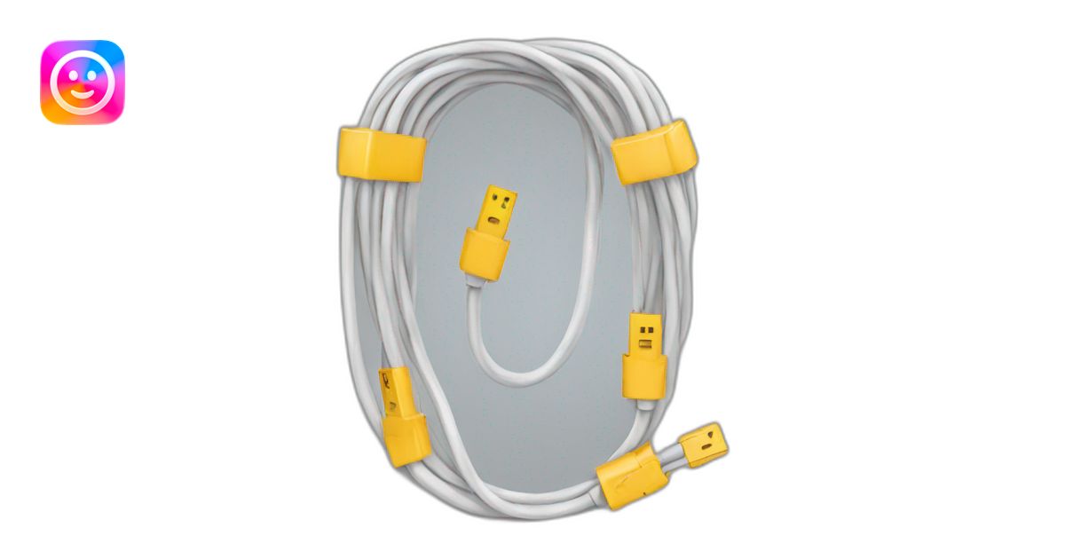 wires emoji | AI Emoji Generator