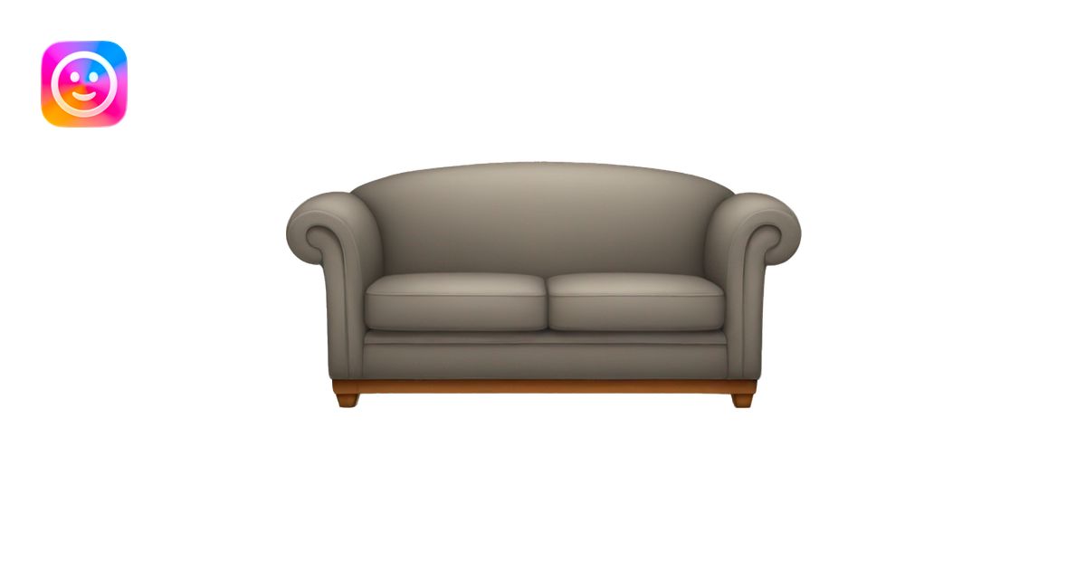 SOFA emoji | AI Emoji Generator