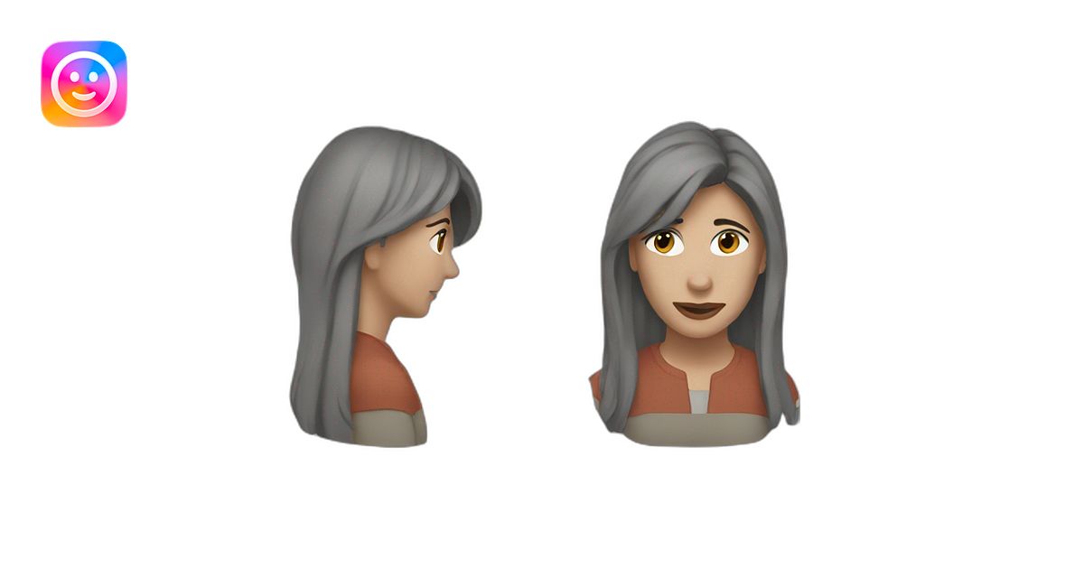 Rachel from serial friends emoji | AI Emoji Generator