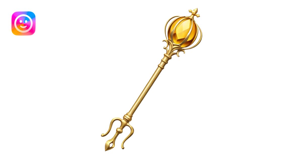 scepter emoji | AI Emoji Generator