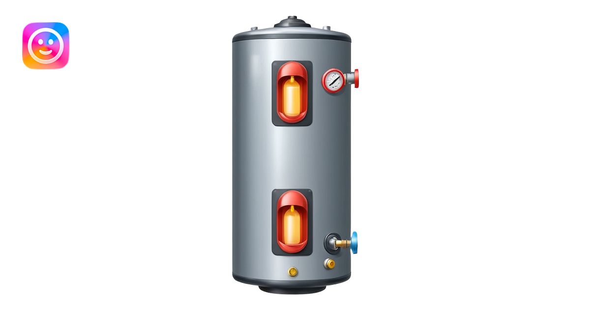water heater electric emoji | AI Emoji Generator