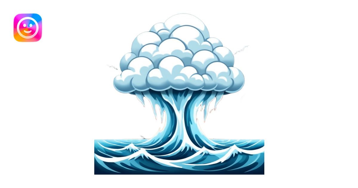 global warming and climate change emoji | AI Emoji Generator