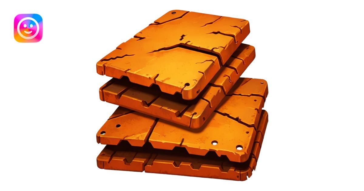 Rust emoji | AI Emoji Generator