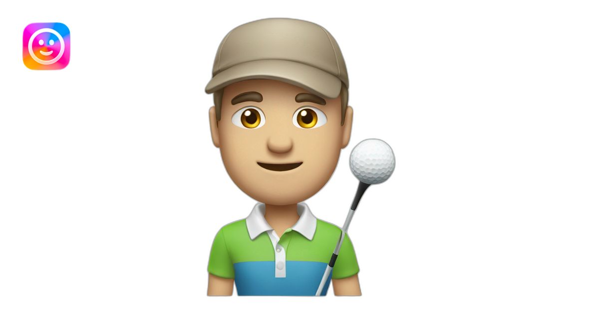 Golf de Brigode emoji | AI Emoji Generator