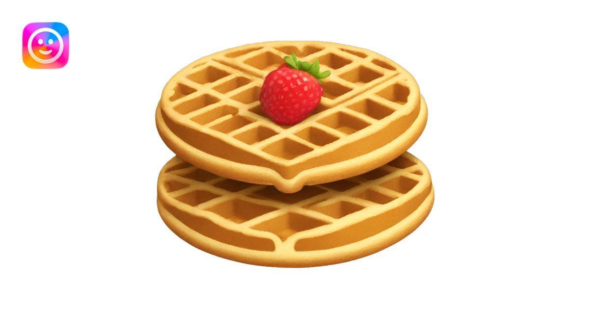 waffle emoji | AI Emoji Generator