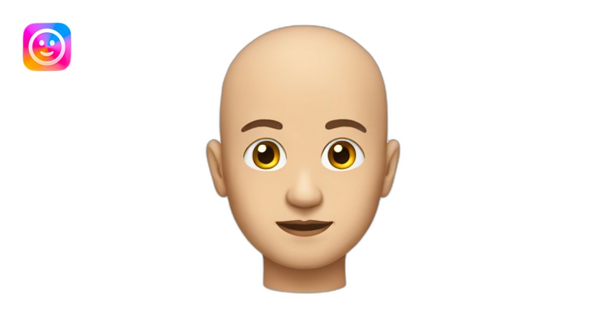bis bald emoji | AI Emoji Generator
