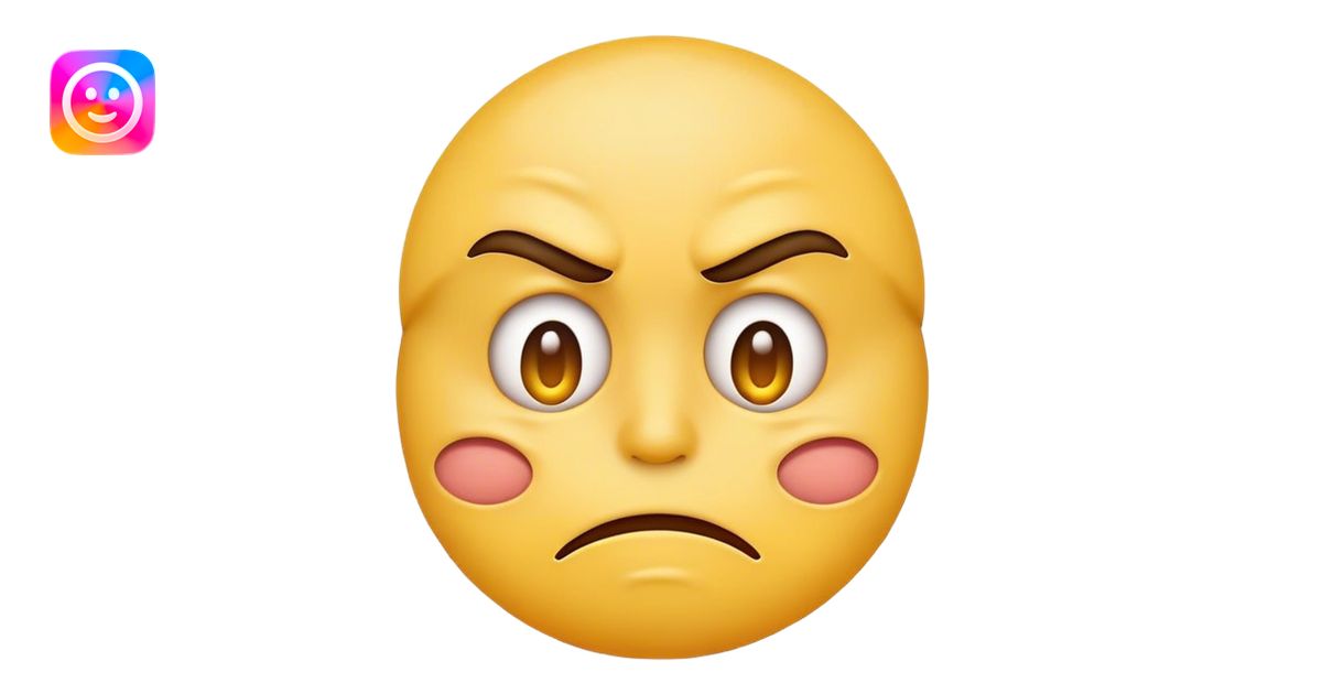 Emoji face that looks disgusted emoji | AI Emoji Generator