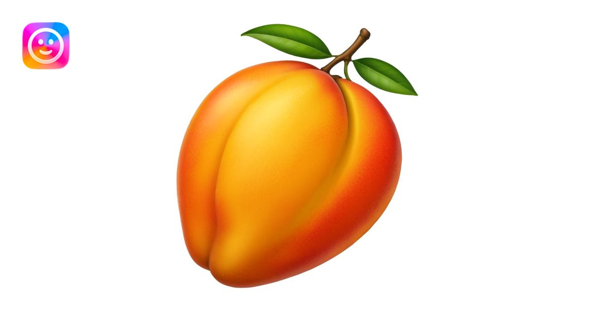 Mango emoji | AI Emoji Generator