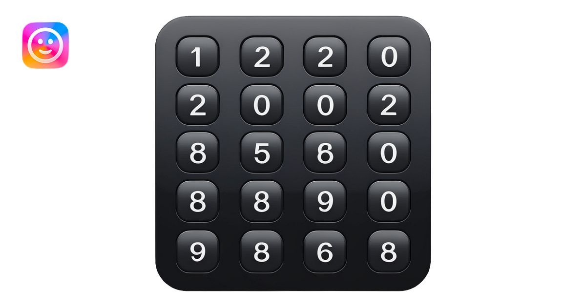 dialer emoji | AI Emoji Generator