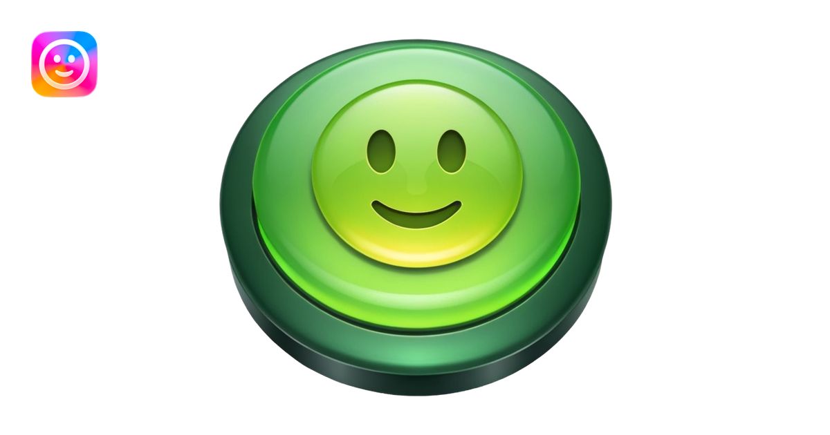 Give me a button that shows itself to be on emoji | AI Emoji Generator
