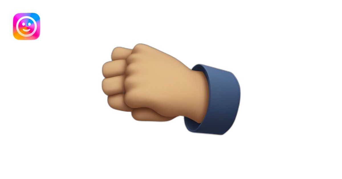 Punch emoji | AI Emoji Generator