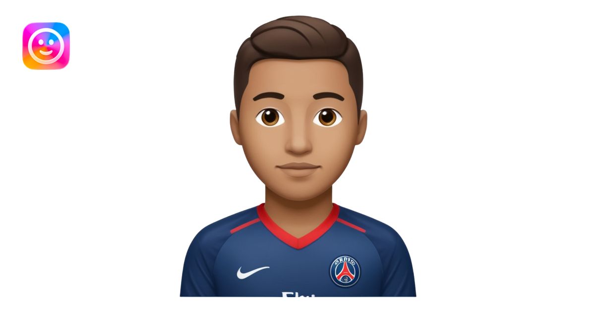 Barcola psg emoji | AI Emoji Generator