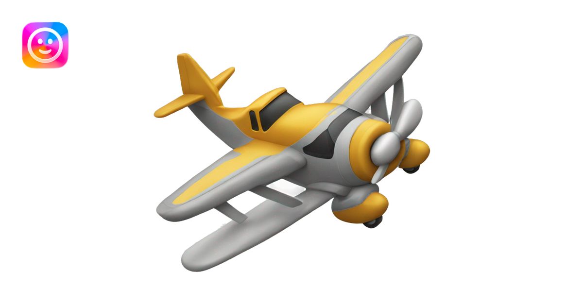 toy plane taking off emoji | AI Emoji Generator