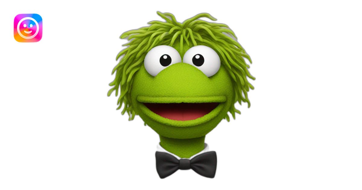 muppet emoji | AI Emoji Generator