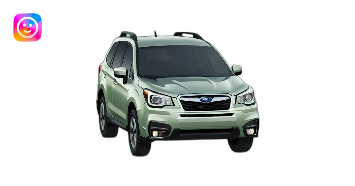 Subaru forester emoji | AI Emoji Generator