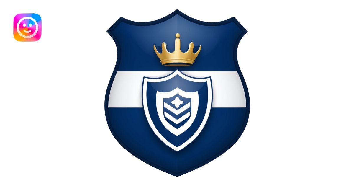 Monterey Football Club logo with thick barred shield with MY written ...