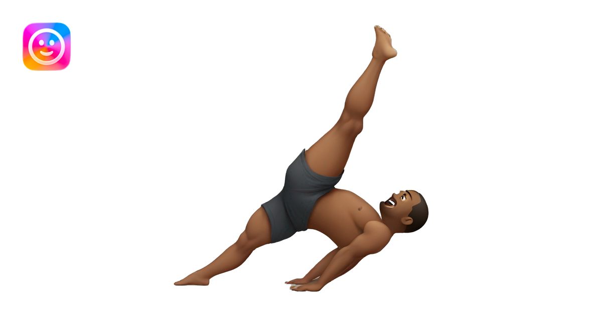 strong man doing handstand emoji | AI Emoji Generator