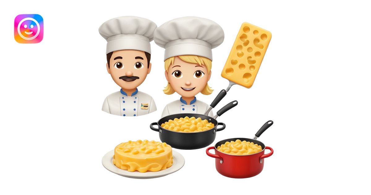 podrias crearme 4 iconos stickers svg en png de cocina el cual el ...