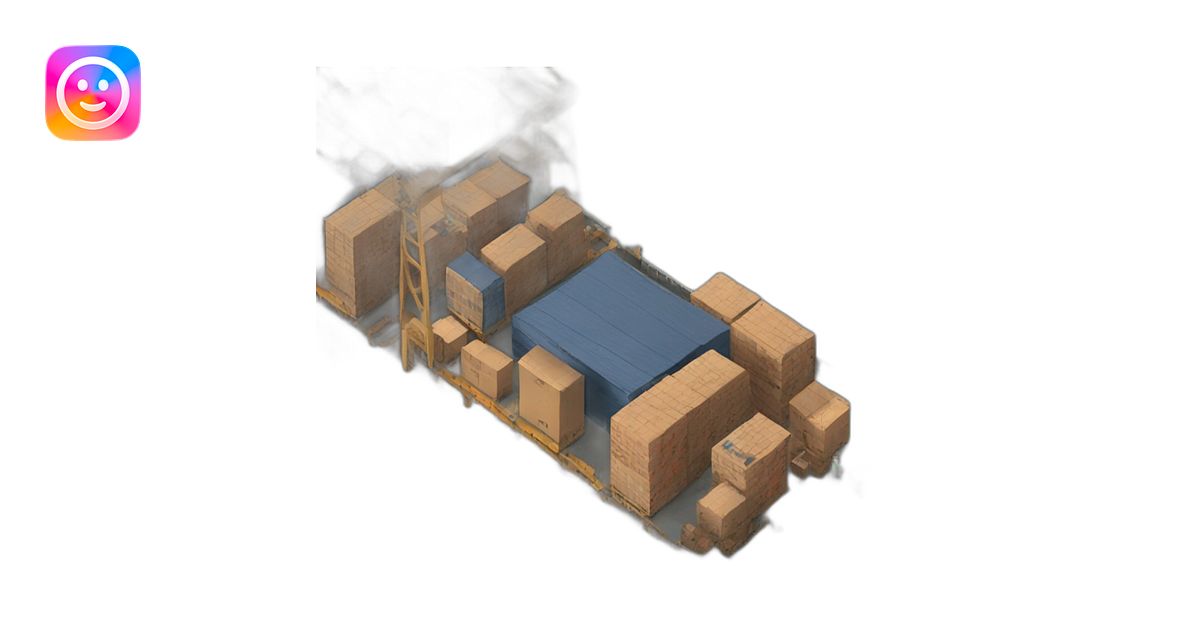 unloading of cargo emoji | AI Emoji Generator