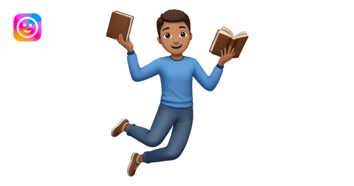 Be more original. And make the 4 emojis different. Make them super fun ...