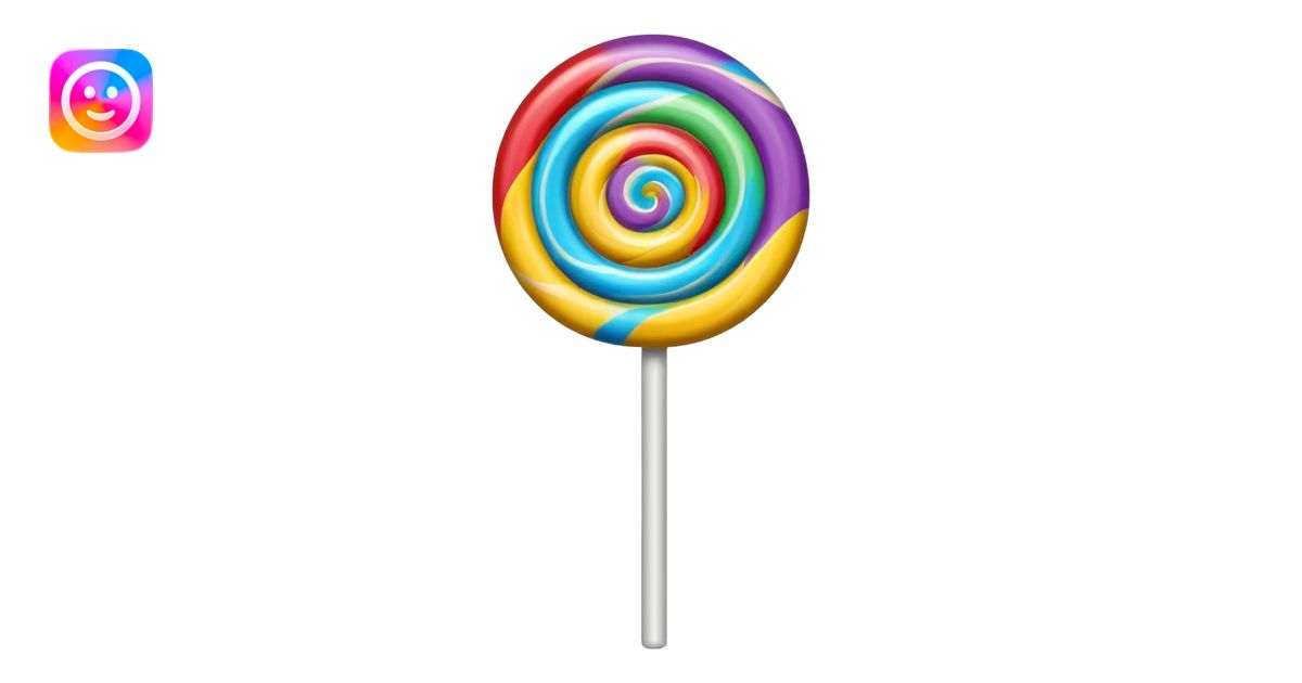 lollipop emoji | AI Emoji Generator